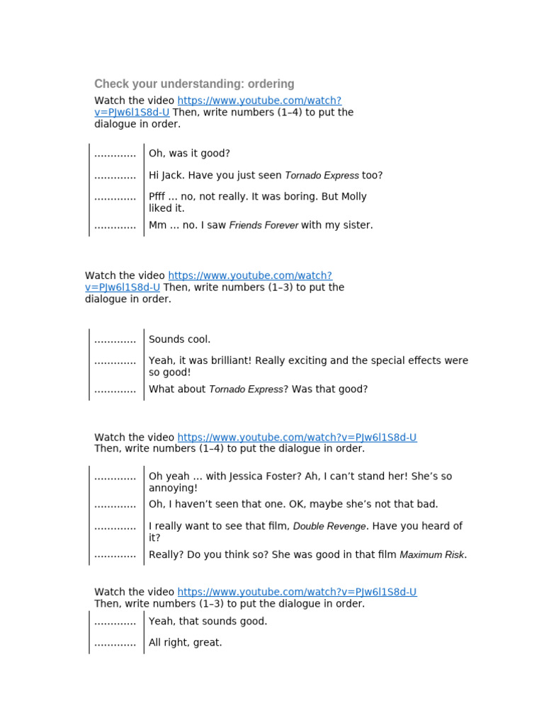 Check Your Understanding - Assignment - Meeting 12 | PDF