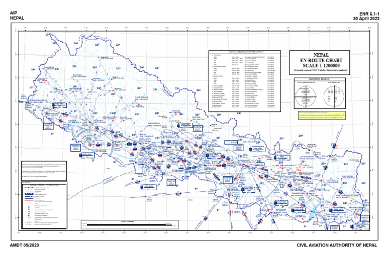 En Route Chart | PDF