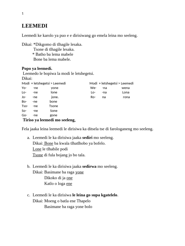 Lee Medi | PDF