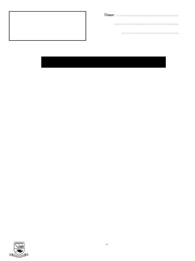 INT SCI G7 Second SEM A4 | PDF