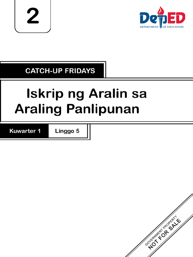 2024 LS Ap G2 Cuf Q1week5 Reading | PDF