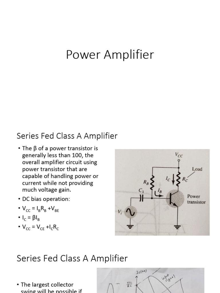CH 4.output Stages and Power Amplifiers | PDF