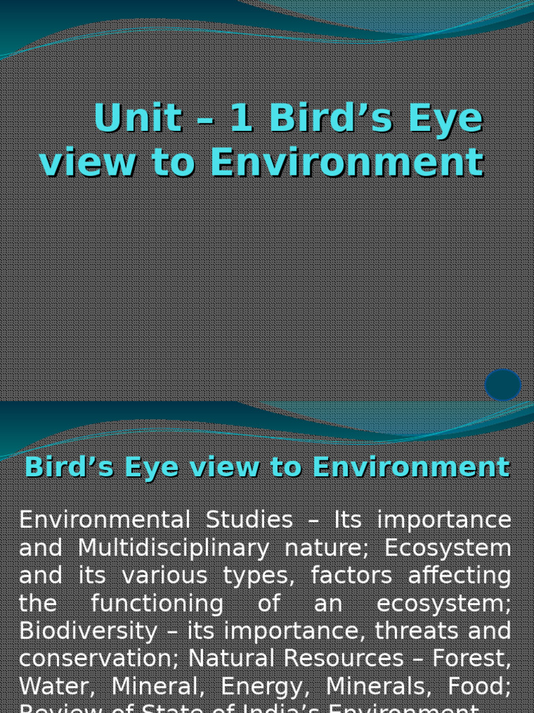 Unit - 1 Lecture 1-3 4 | PDF Unit - 1 Lecture 1-3 4 | PDF