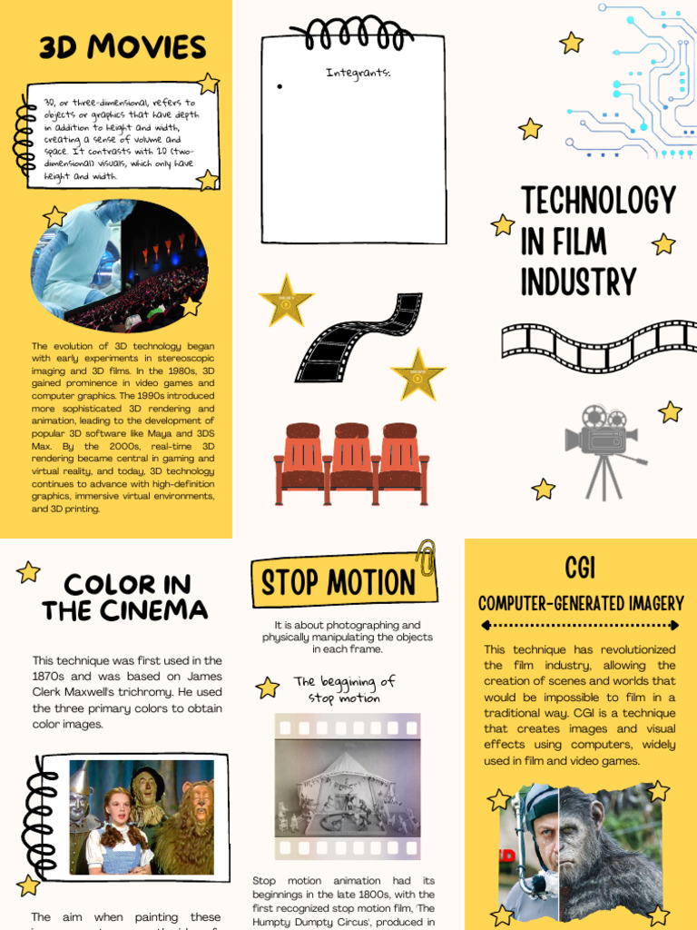 Technology in Film Industry | PDF
