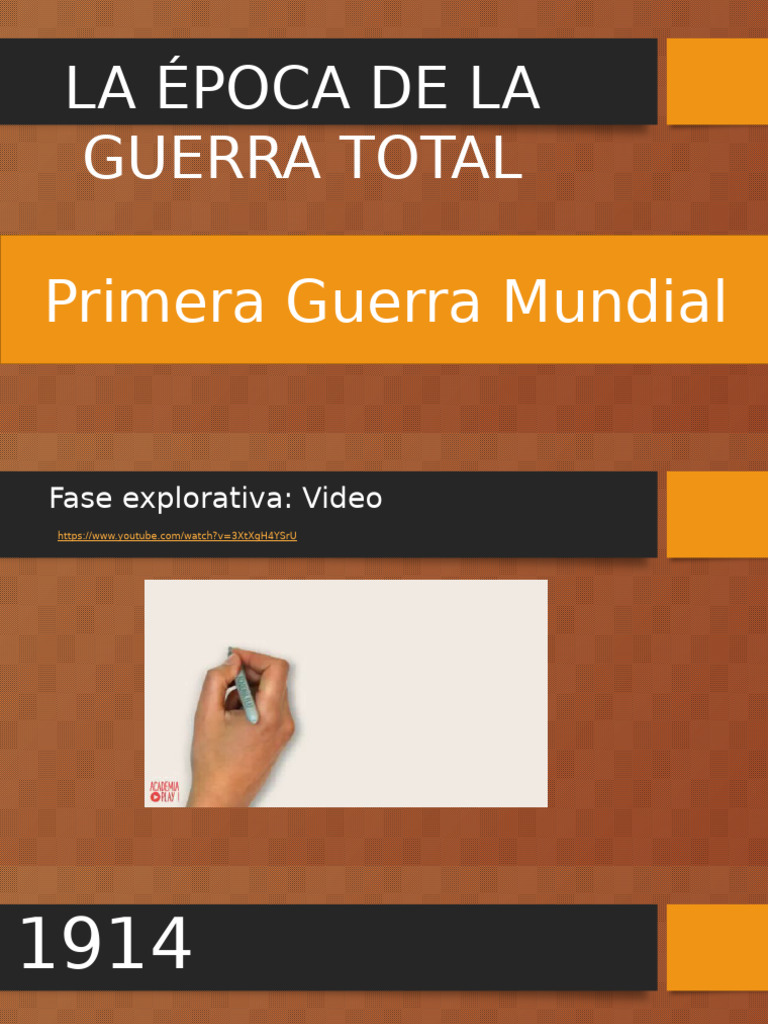 Guerra Total 1 | PDF | Primera Guerra Mundial | Tercera República Francesa