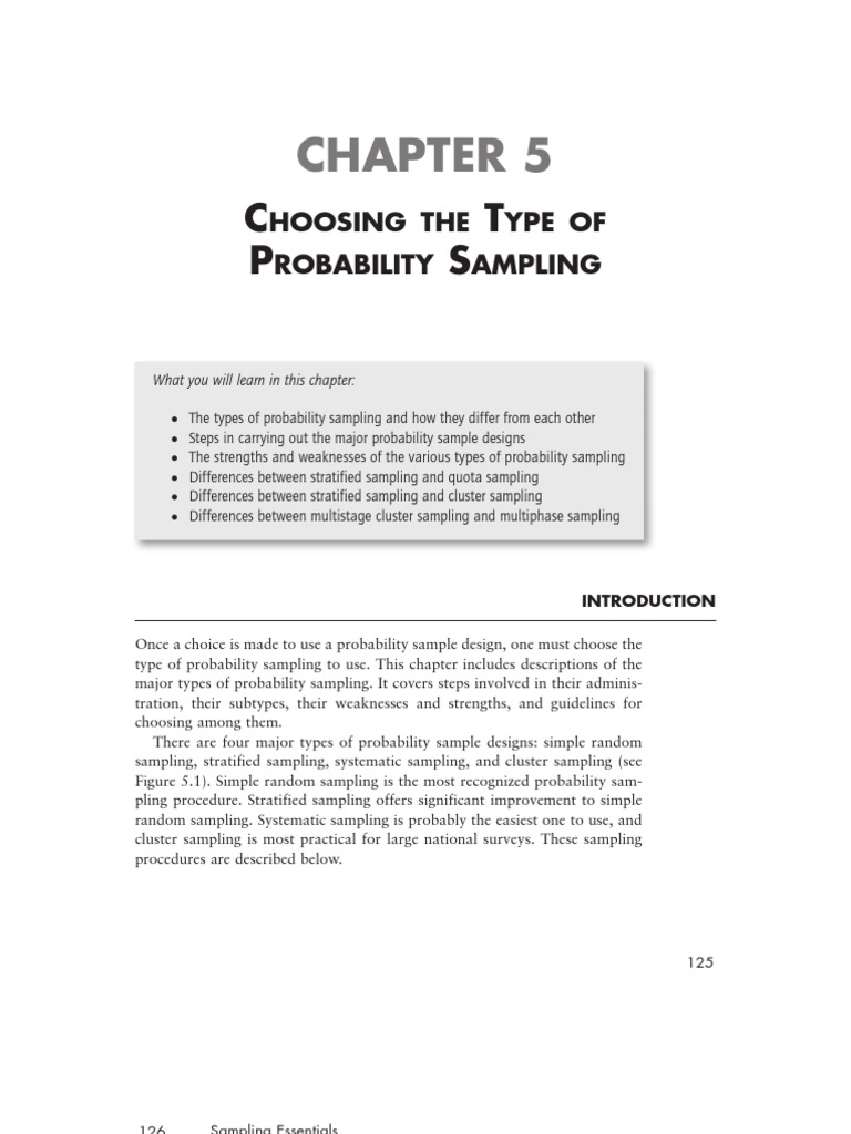 Sampling Material | PDF
