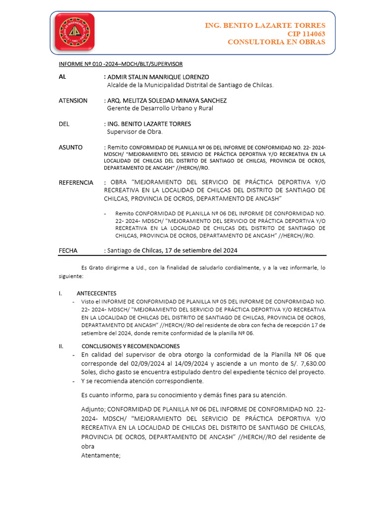 Inform 10 Supervisor | PDF