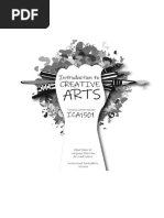 2023-2024 Atp GR7-9 Creative Arts | PDF | Learning | Teachers
