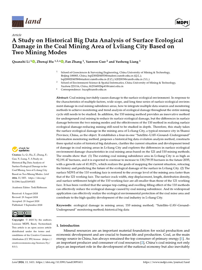 A Study On Historical Big Data Analysis of Surface | PDF