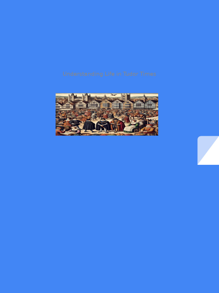 Tudor Society Y6 Presentation | PDF