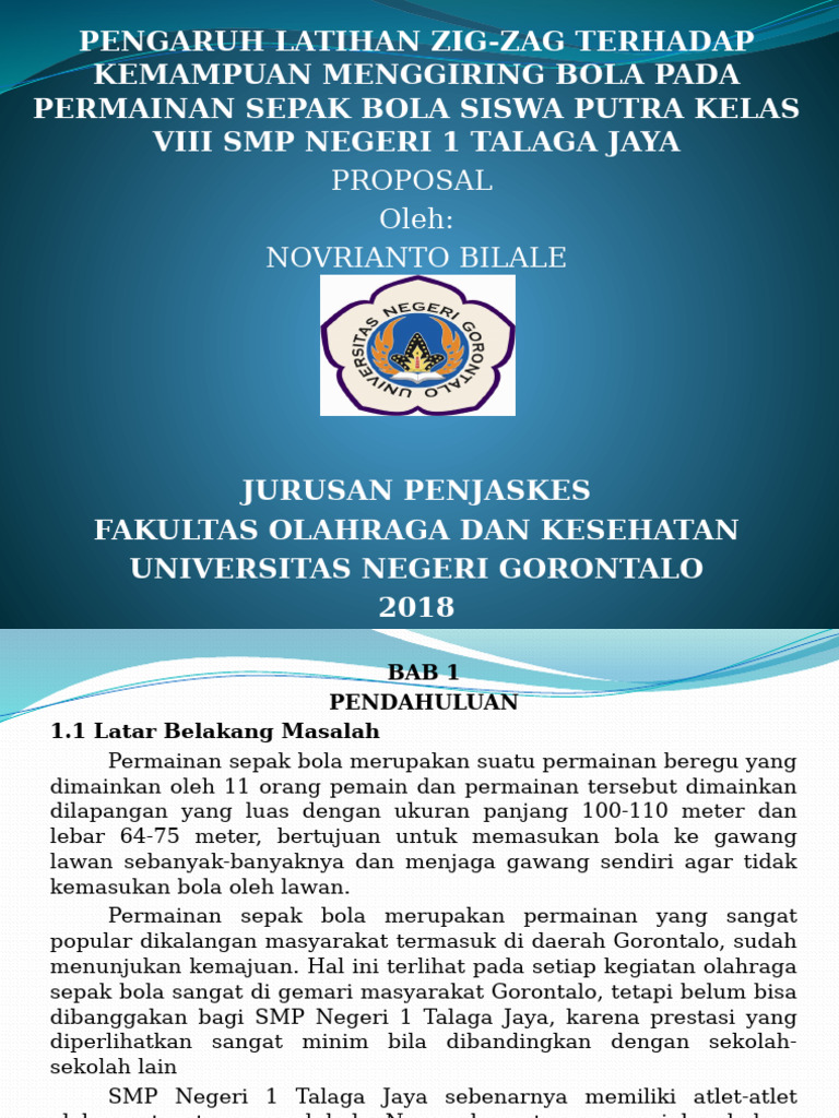 Novrianto Bilale | PDF