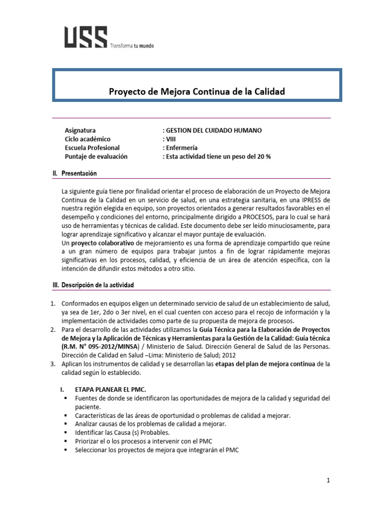 Guia PA1 2024 II | PDF