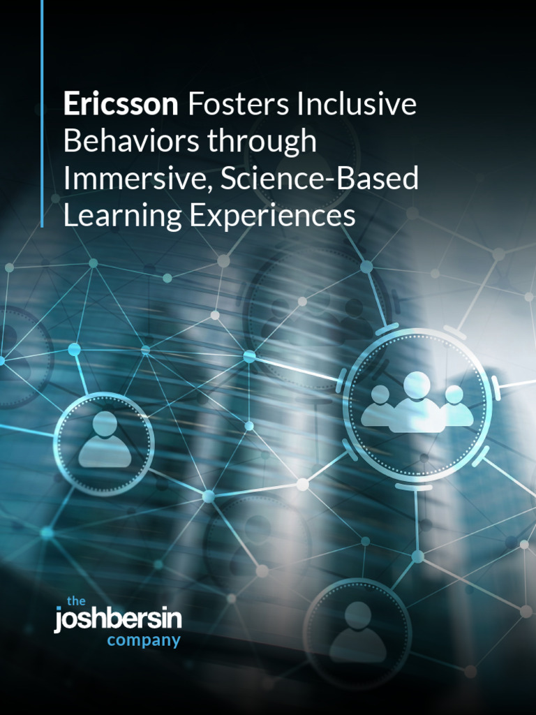 LD 23 - 04 Ericsson Fosters Inclusive Behaviors Through Immersive ...