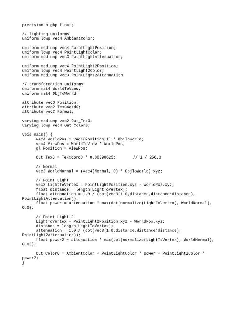 Dynamic Vertex | PDF