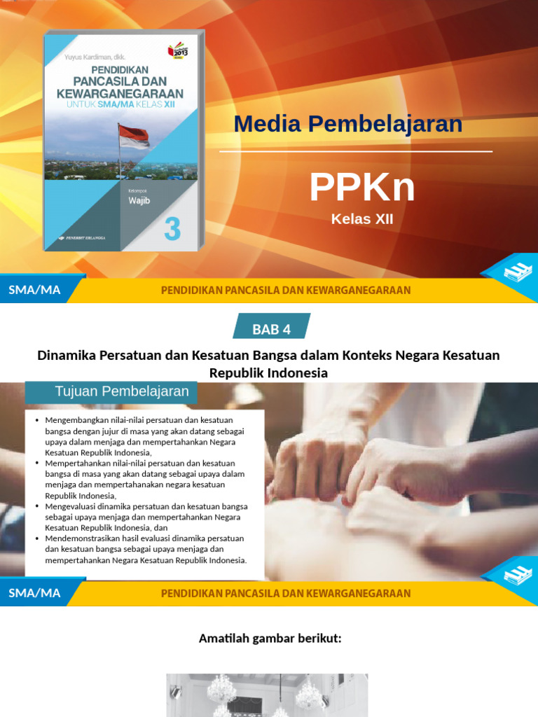 PPKN Kelas Xii k13n Bab 4 | PDF