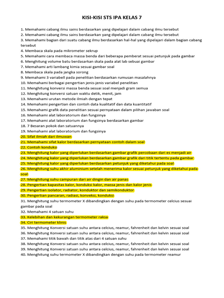 Yang Kuning | PDF