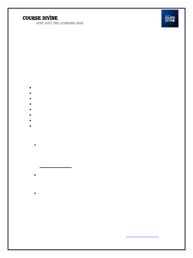 Course Handout Data Analytics Course 2024 Pdf 1917