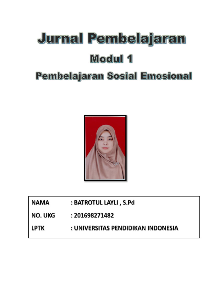Jurnal Pembelajaran Modul PSE | PDF