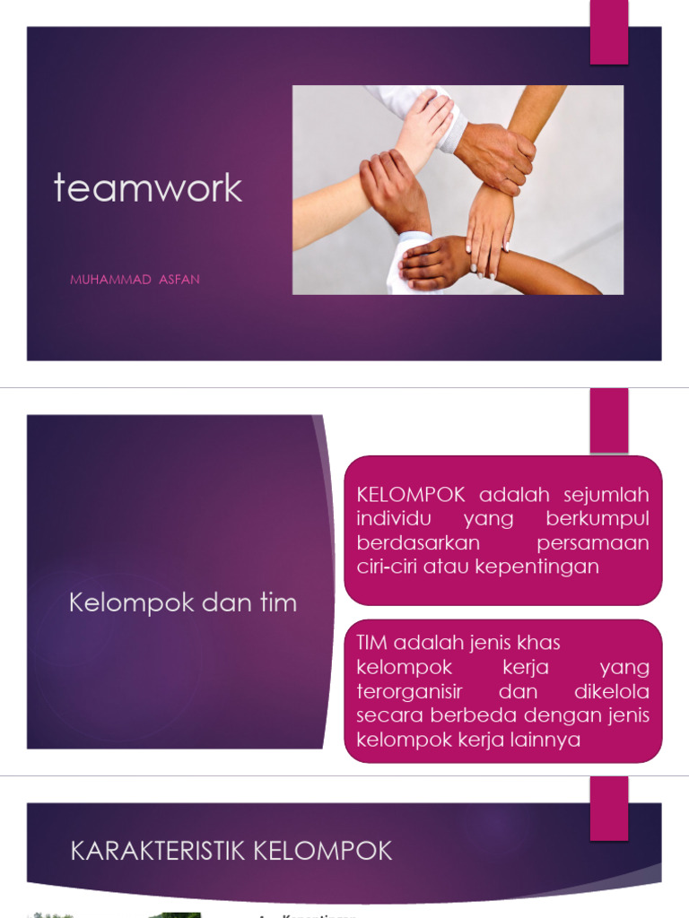 12 Teamwork | PDF