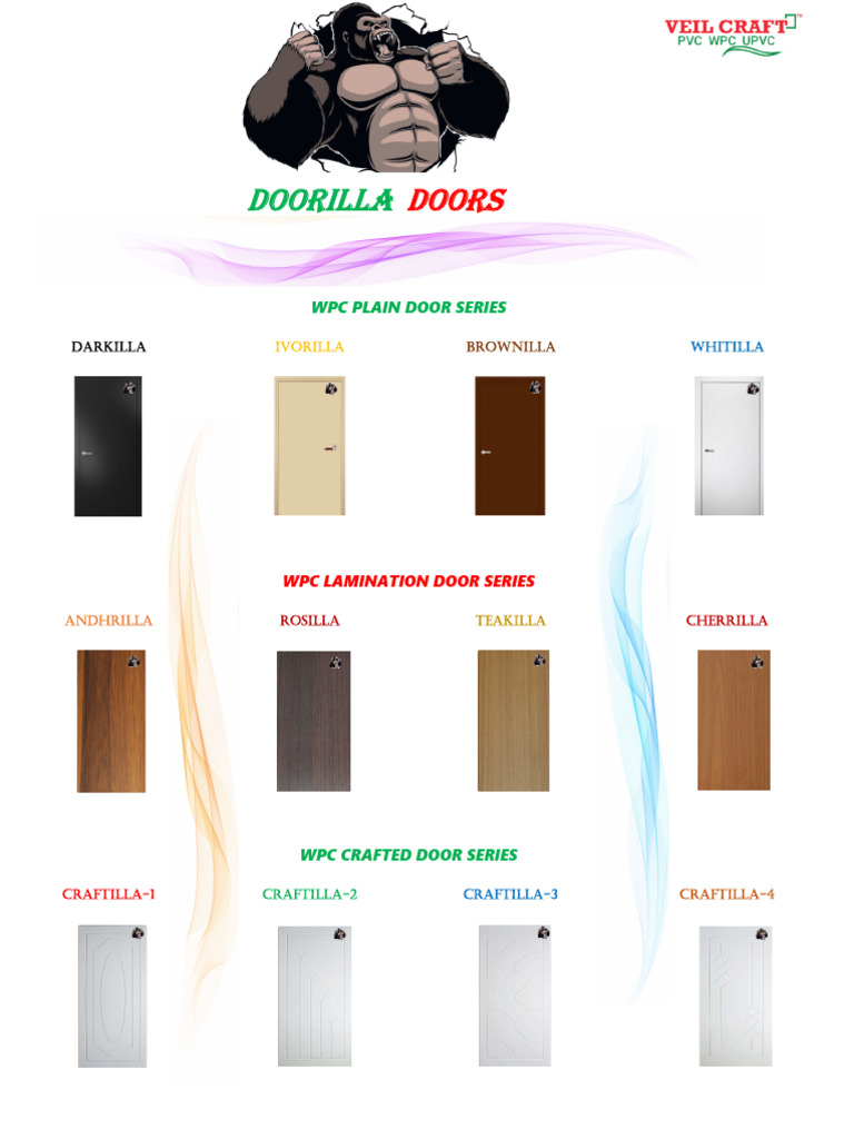 Veil Craft Door Brochure | PDF