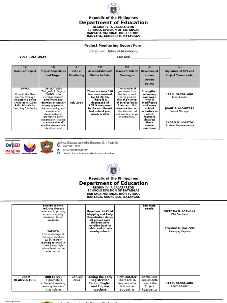 PMRF As of July 2024 | PDF