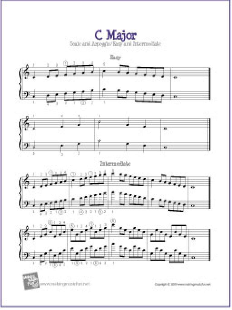 C Major | PDF