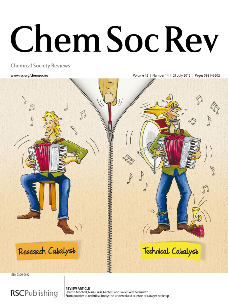 From Powder To Technical Body The Undervalued Science of Catalyst Scale ...