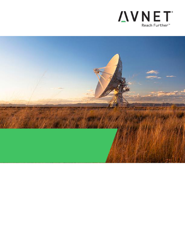 Avnet RFSoC Kit - Getting Started v1 - 2 | PDF | Sampling (Signal Processing) | Business