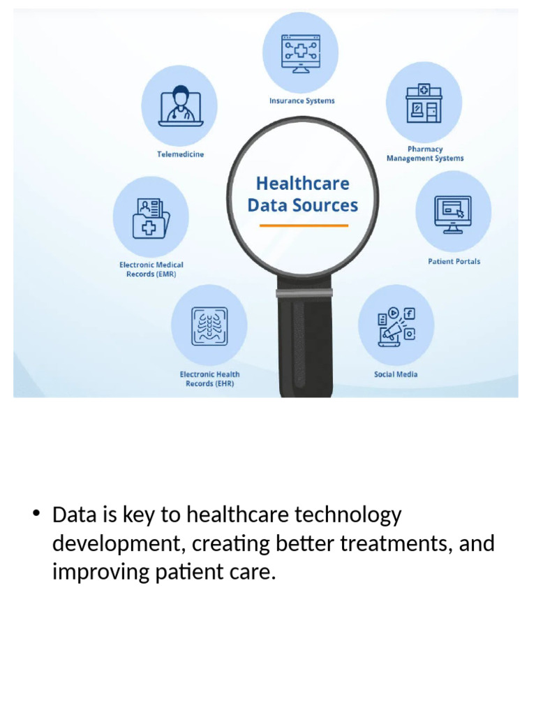 Data Sources of Healthcare | PDF | Electronic Health Record | Health Care