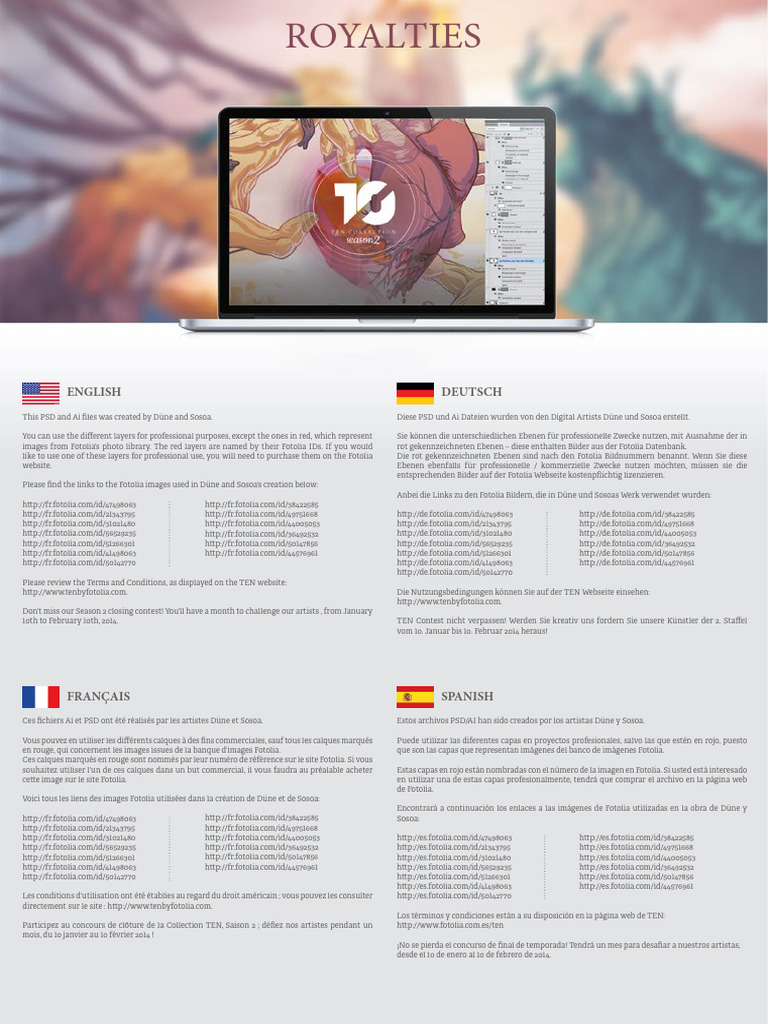 Fotolia Royalties Dune | PDF