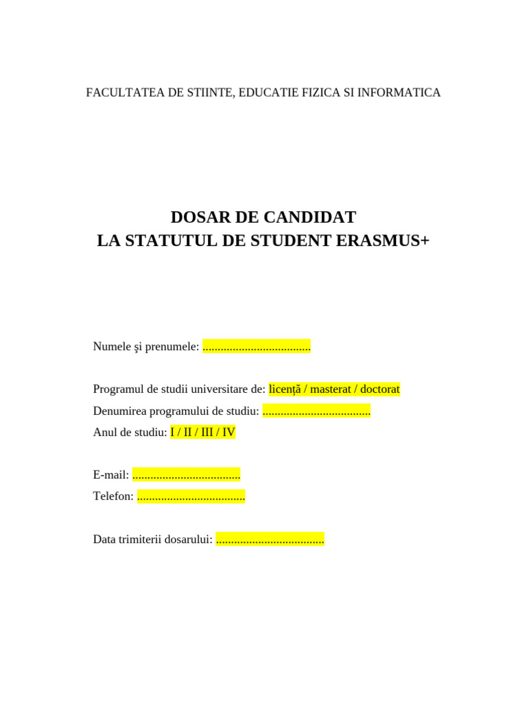 Model Coperta 2023 | PDF