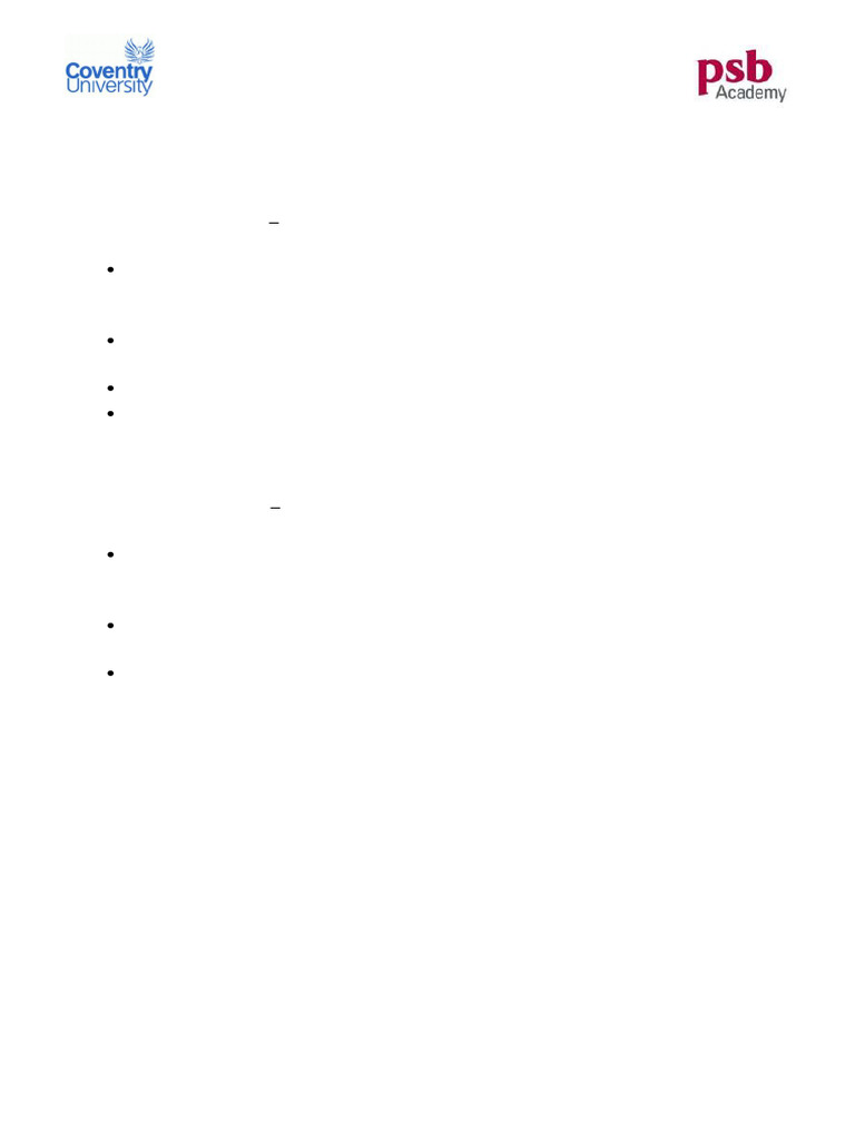 MIT Assignment Outline CW1A and CW1B 2024 Jul FT | PDF