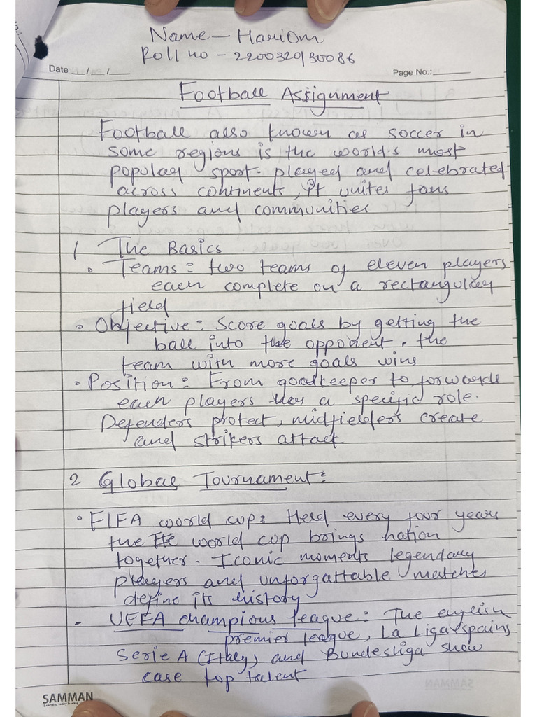 Football | PDF