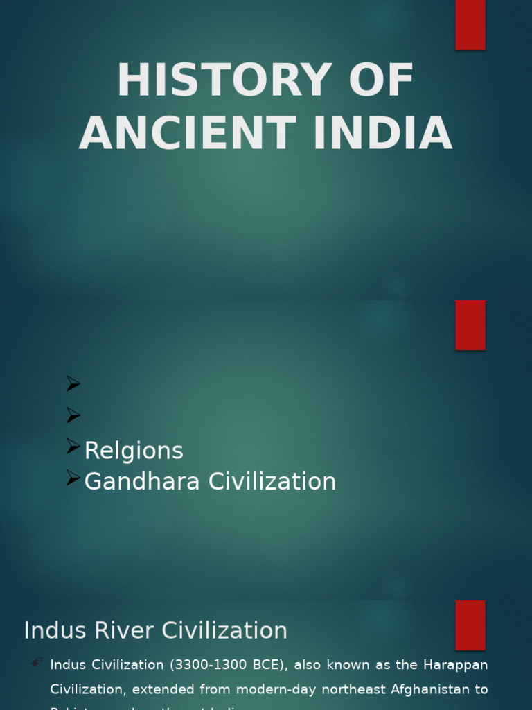 History of Ancient India Updated | PDF