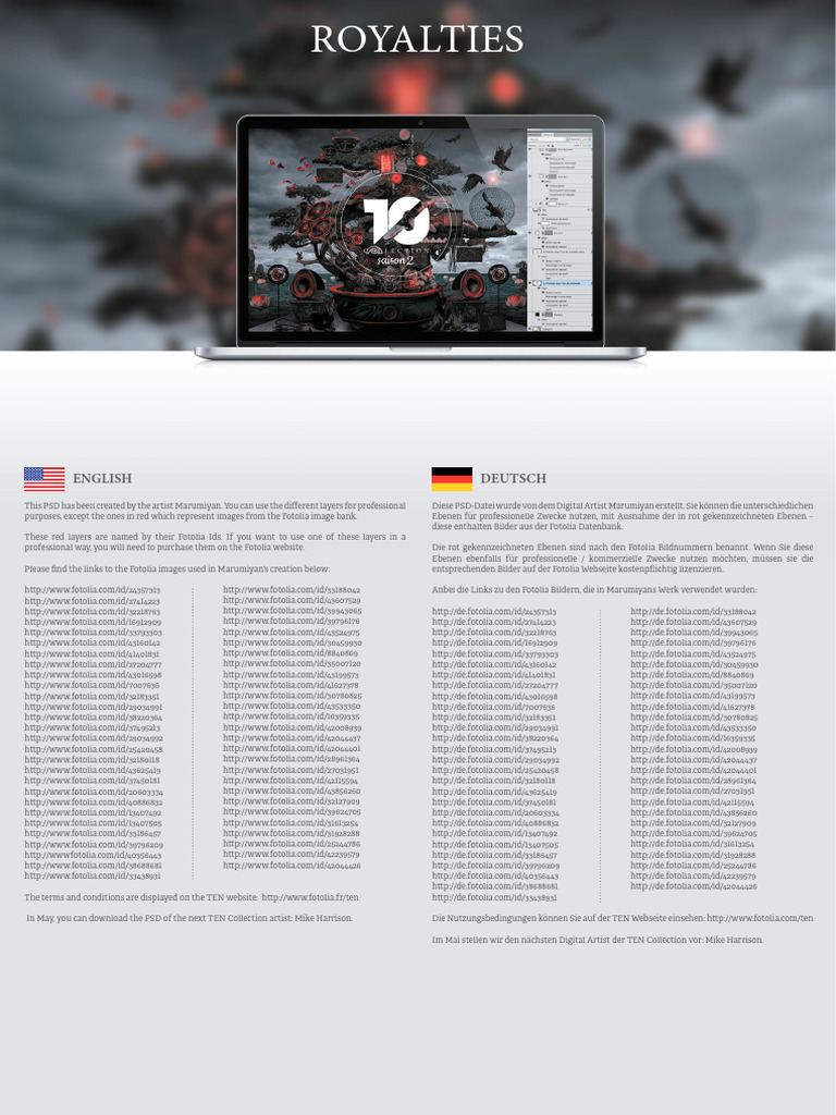 Royalties Marumiyan | PDF