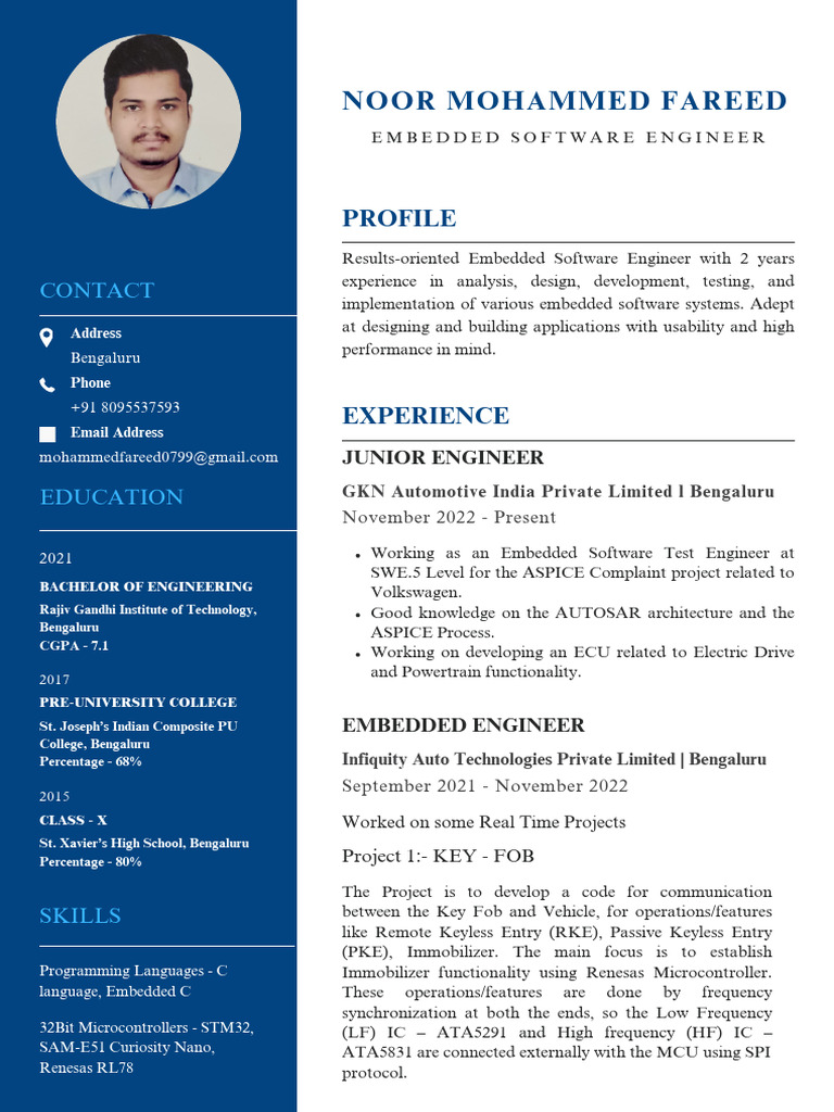 Resume 4 | PDF