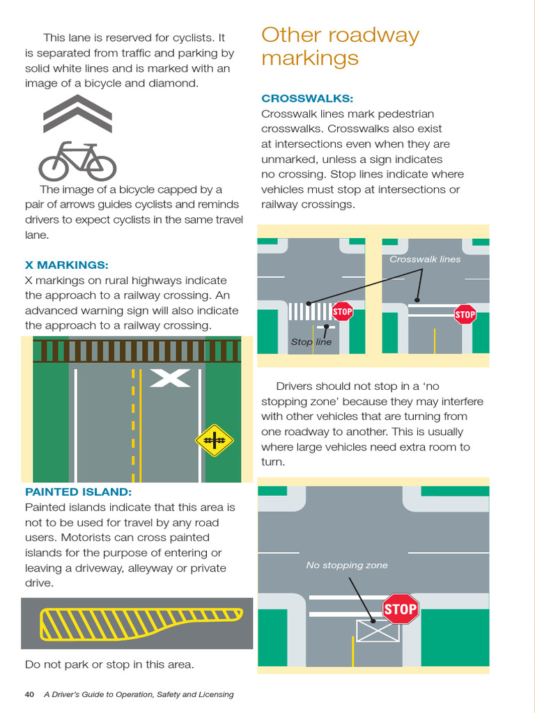 2 - 40 - Other Roadway Markings | PDF
