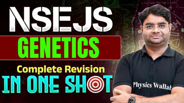 NSEJS Genetics One Shot-Pages-1 | PDF