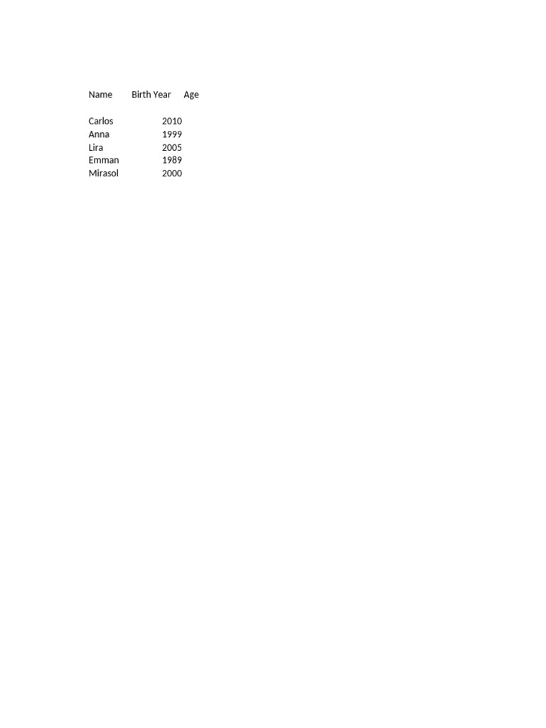 Practice Exercises 1 4 Arithmetic Operations W Instructions Pdf 1262