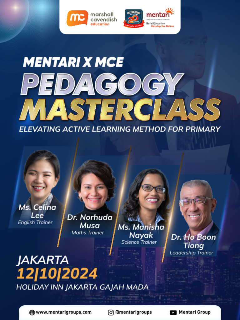 Mentari X Mce-Pedagogy-Jakarta | PDF
