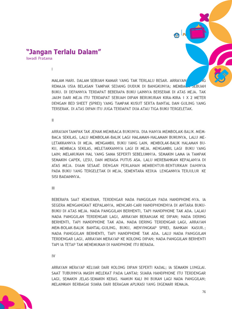 Teks Monolog | PDF