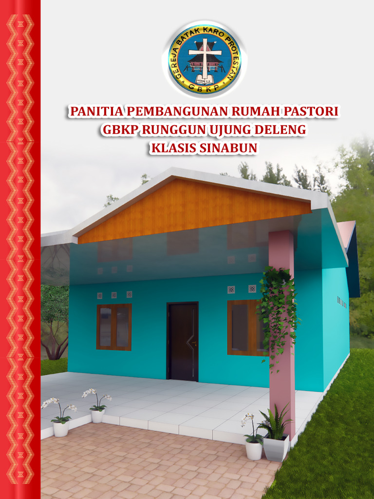 Proposal Pembangunan Rumah Pastori | PDF