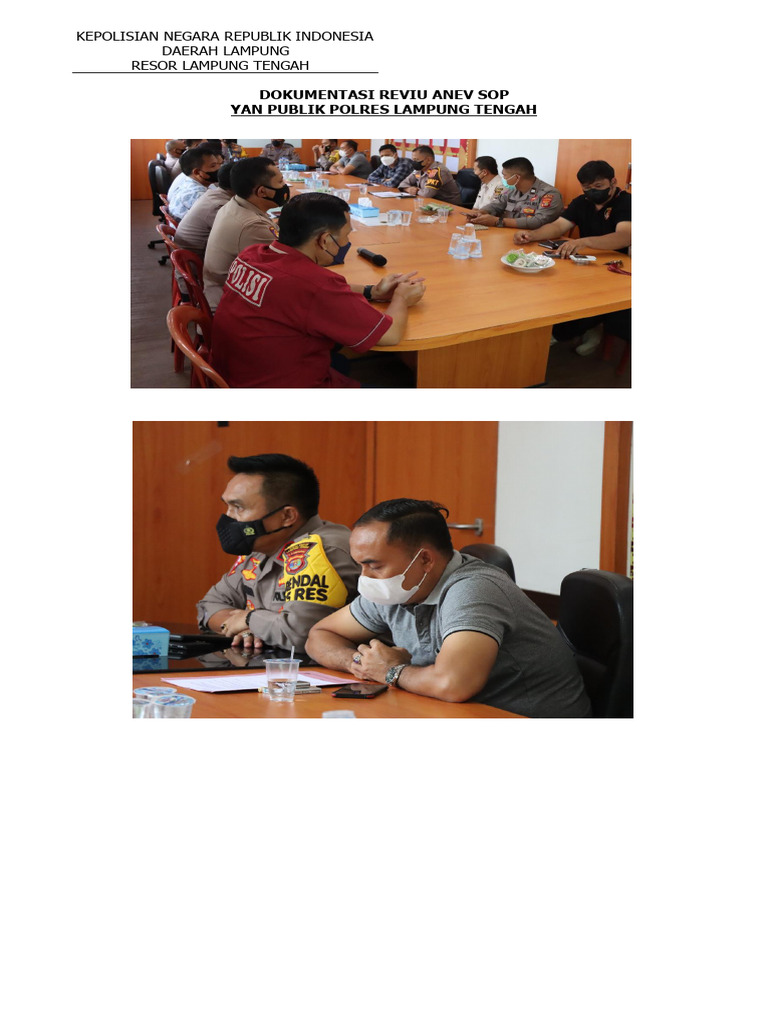 Dokumentasi Anev Reviu | PDF