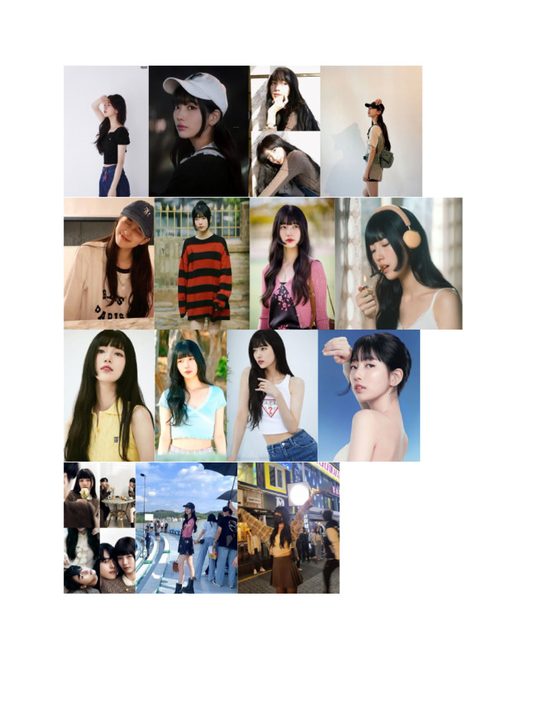 Bae Suzy Vision Board | PDF