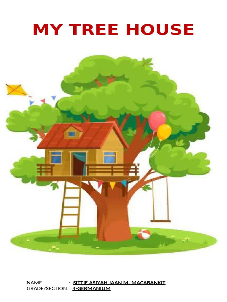My Tree House | PDF