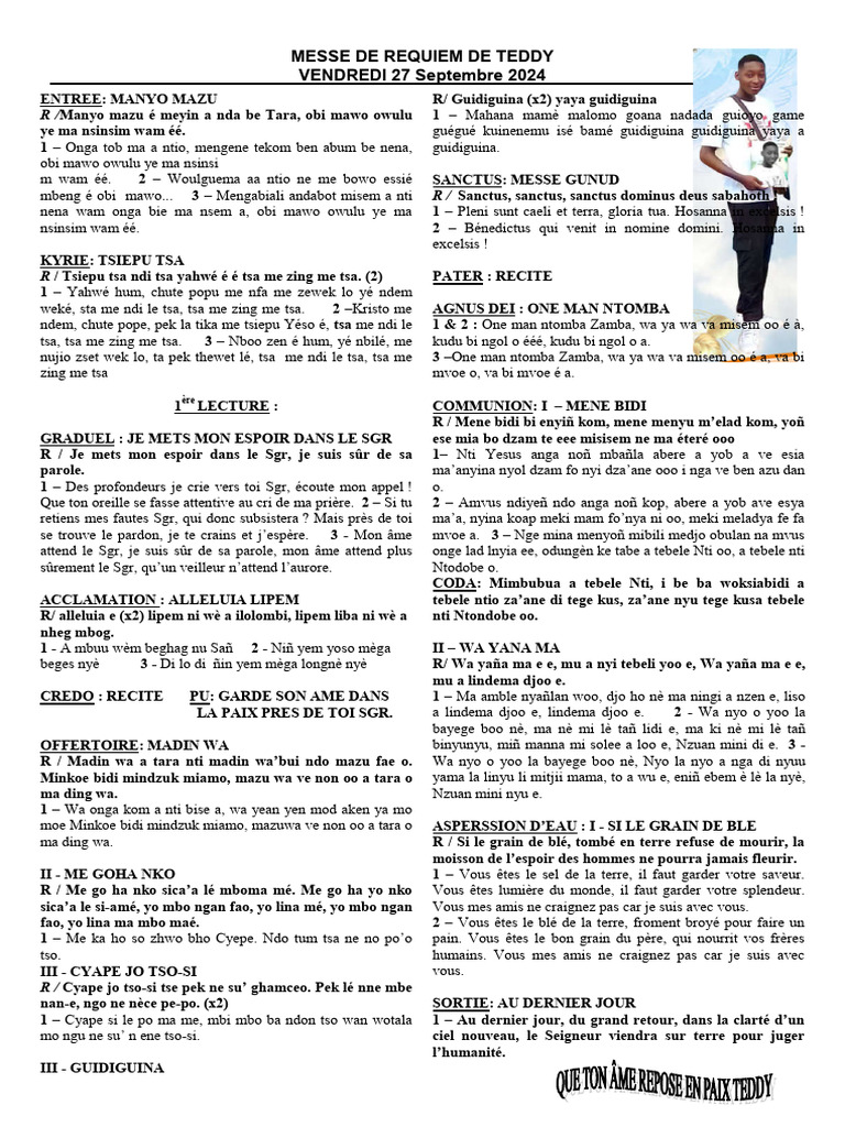 Teddy | PDF