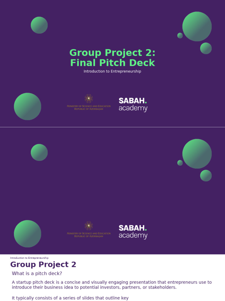 Group Project 2 - Explanation | PDF