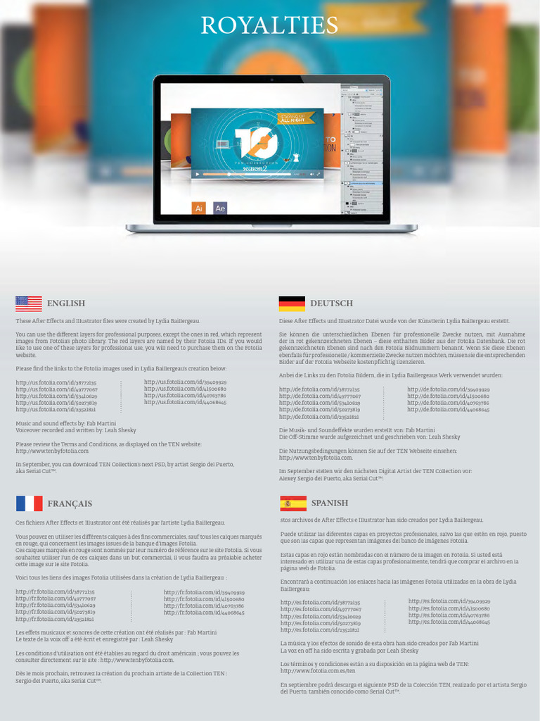 Fotolia Royalties Lydia Baillergeau | PDF