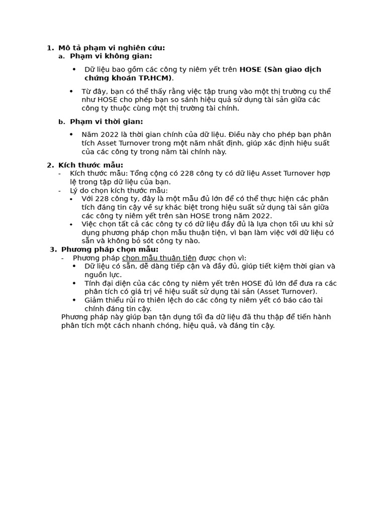 NCKH Chương 3 | PDF