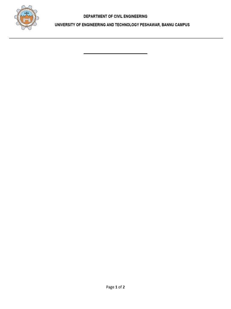 Final Term Exam Policy CED UET Peshawar Bannu Campus - v4 | PDF